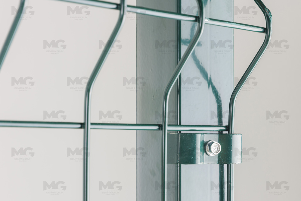 3D - Megafence Panel Fences - MG Demir & Çelik