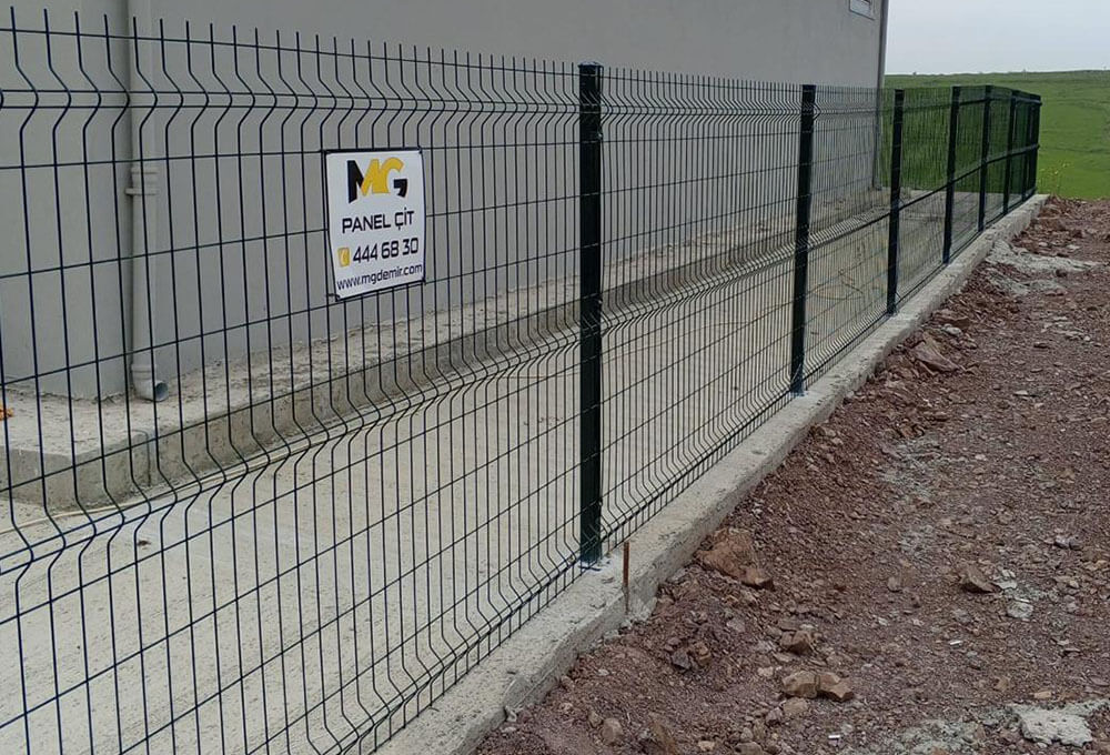 How to Install Panel Fencing? - MG Demir & Çelik