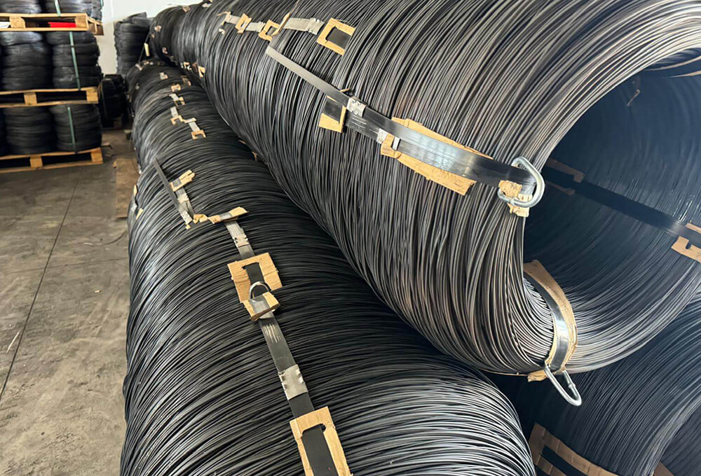 Oiled Bale Wire - MG Demir & Çelik