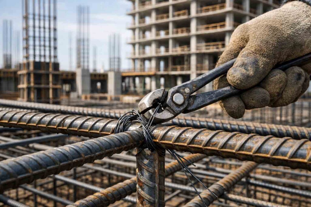 What Is Binding Wire? Where Is It Most Commonly Used in Construction?